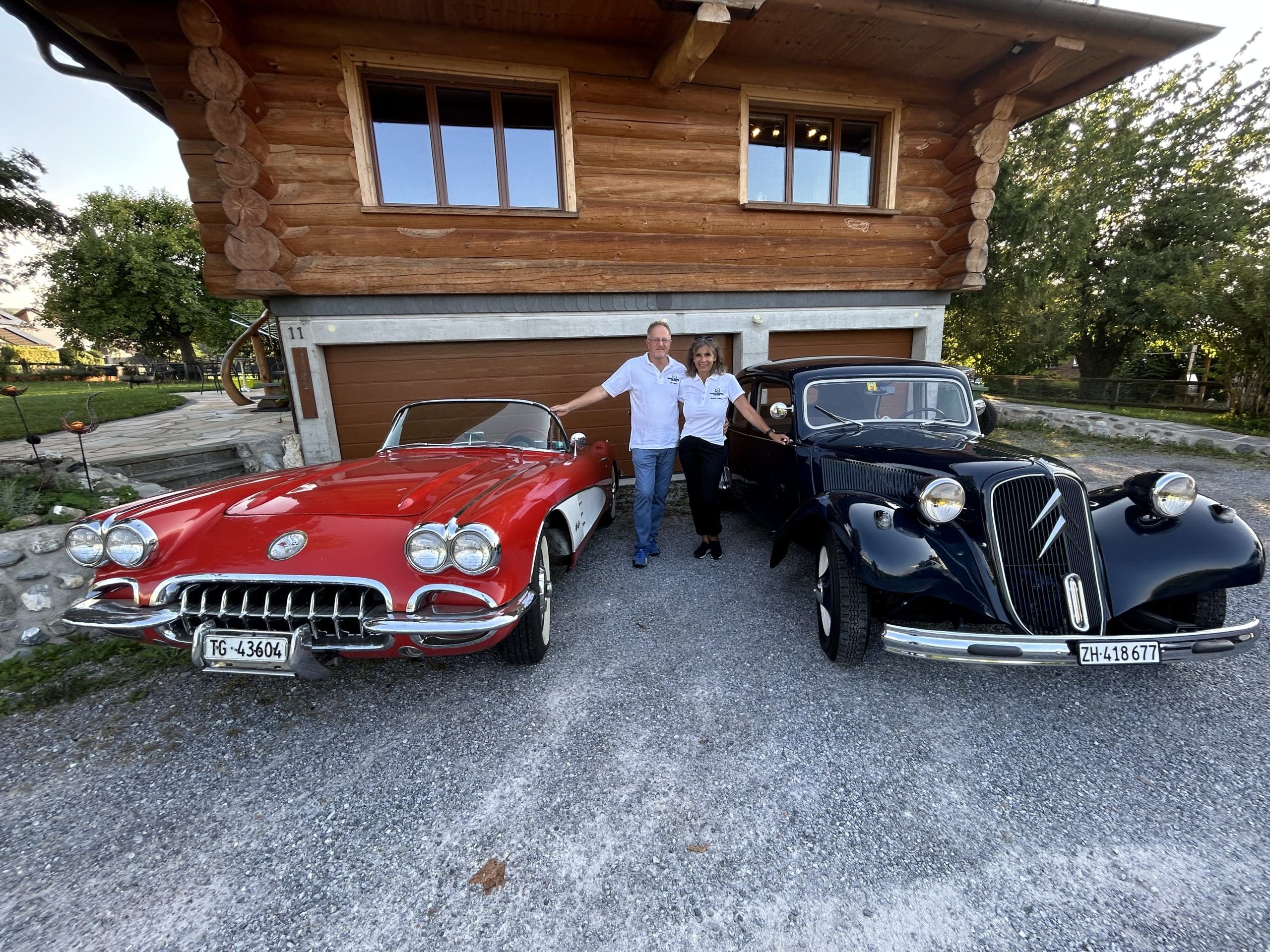 Home Story mit Melanie und Ueli Aeberli aus Steckborn, beides Teilnehmende - Memorial Bergrennen ...